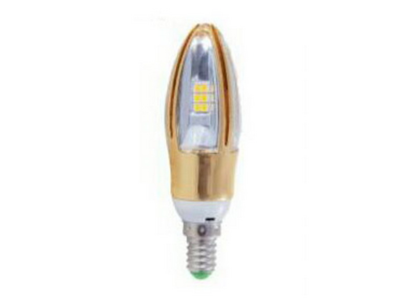 หลอดไฟจำปา LED 3W E14 - KLC Bright Co., Ltd.